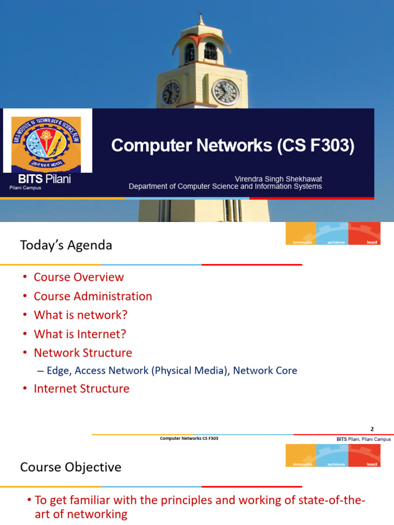 Lec 1-5 Network and Internet Fundamentals | PDF | Computer Network | Router (Computing)