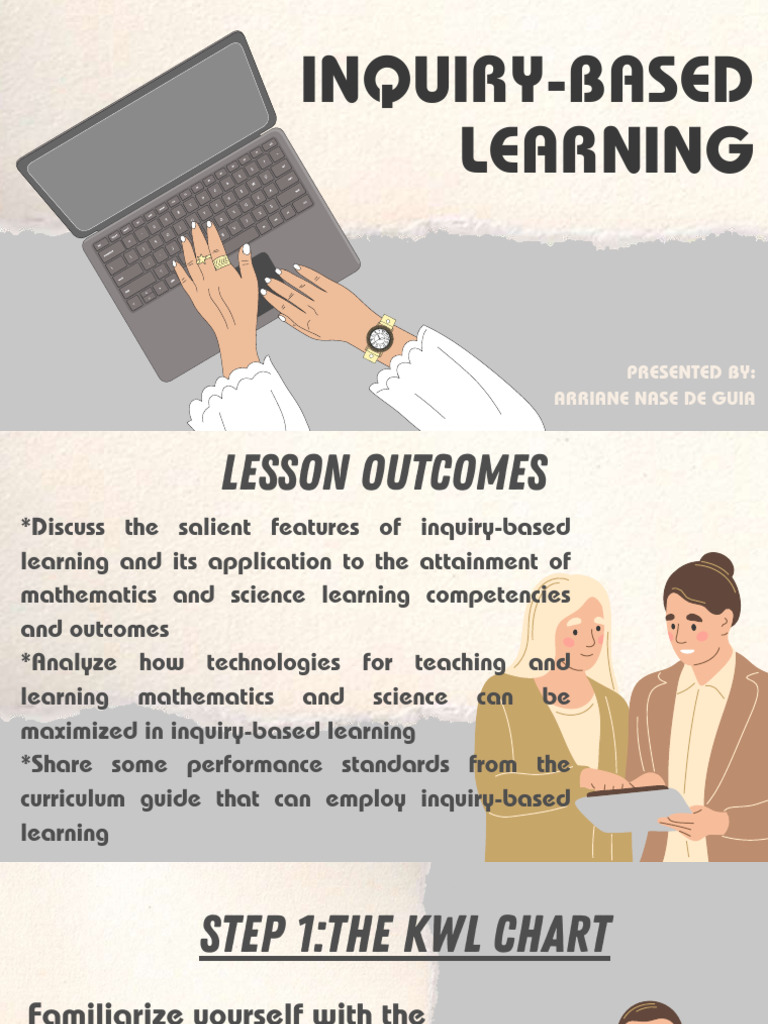 Inquiry Based Learning | PDF | Climate Change | Inquiry Based Learning