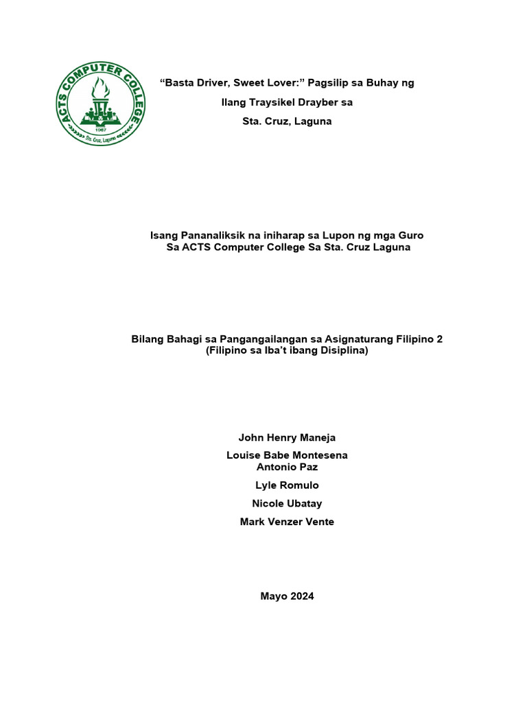 Chap 1 Draft | PDF