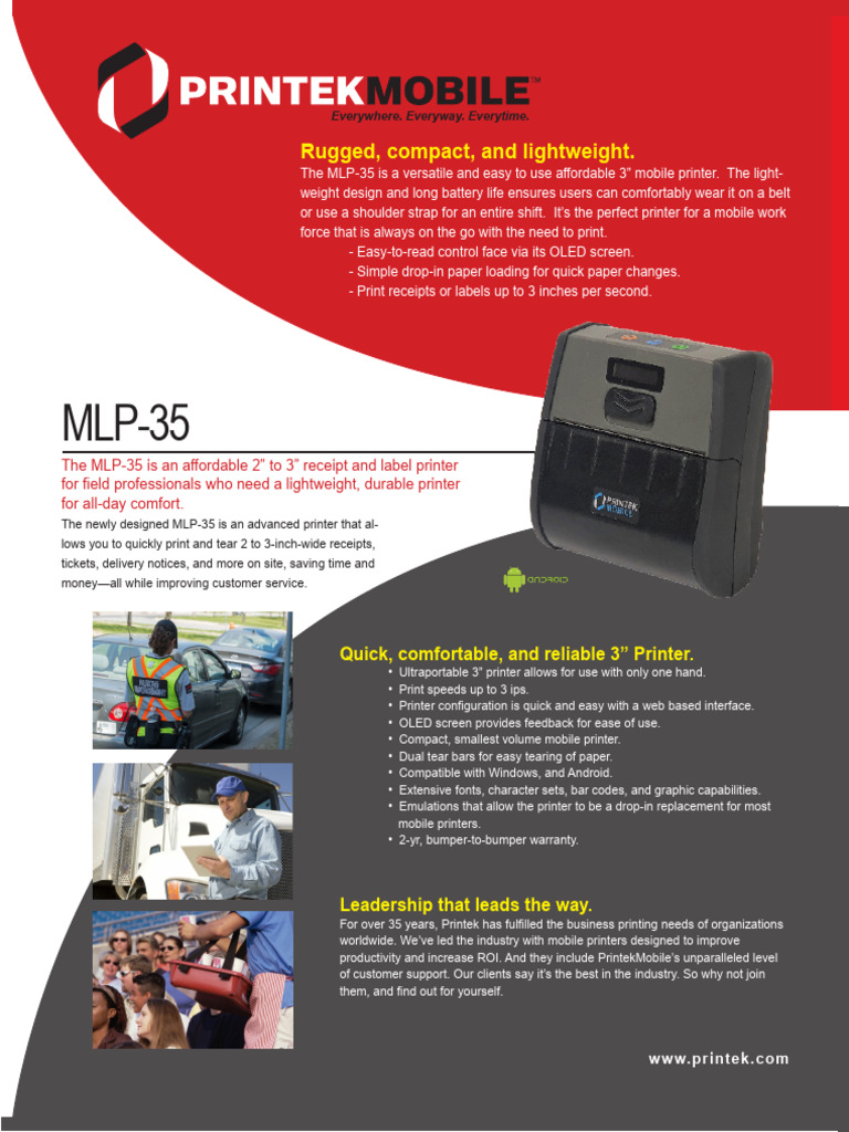 MLP-35 - 03112022 | PDF | Printer (Computing) | Computing