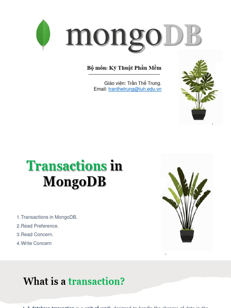 6 Transaction | PDF | Database Transaction | Acid