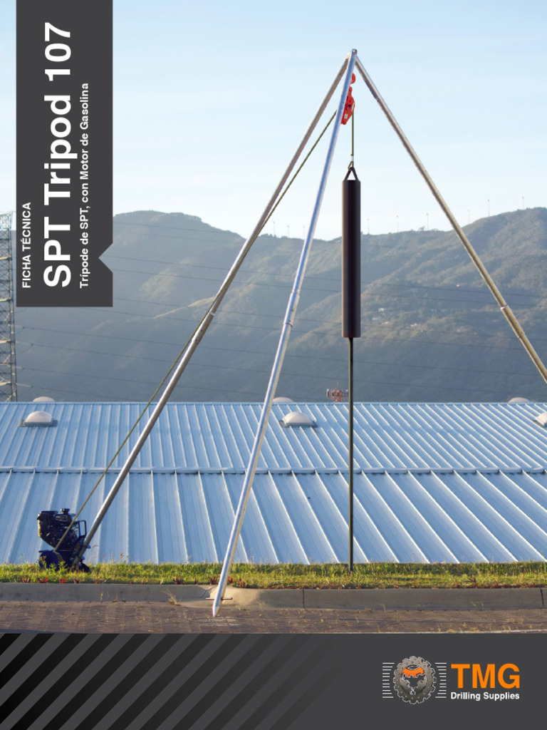 Ficha Tecnica - Spt-Tripod-107 | PDF | Tecnología de vehículos ...