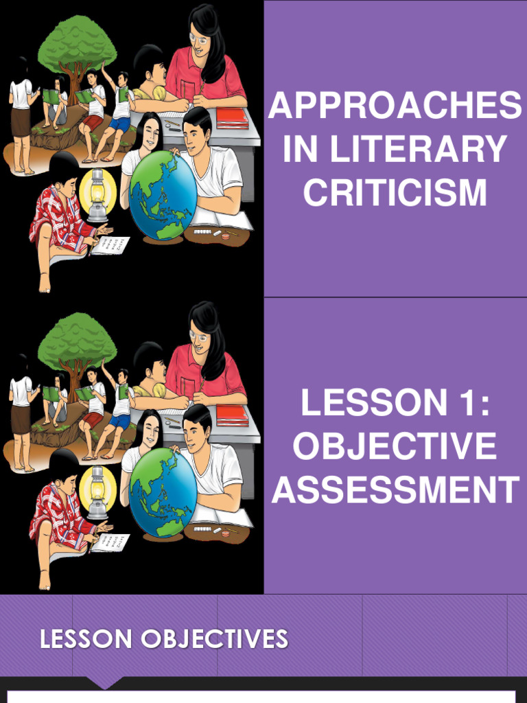 Approaches in Literary Criticism | PDF | Opinion | Bias