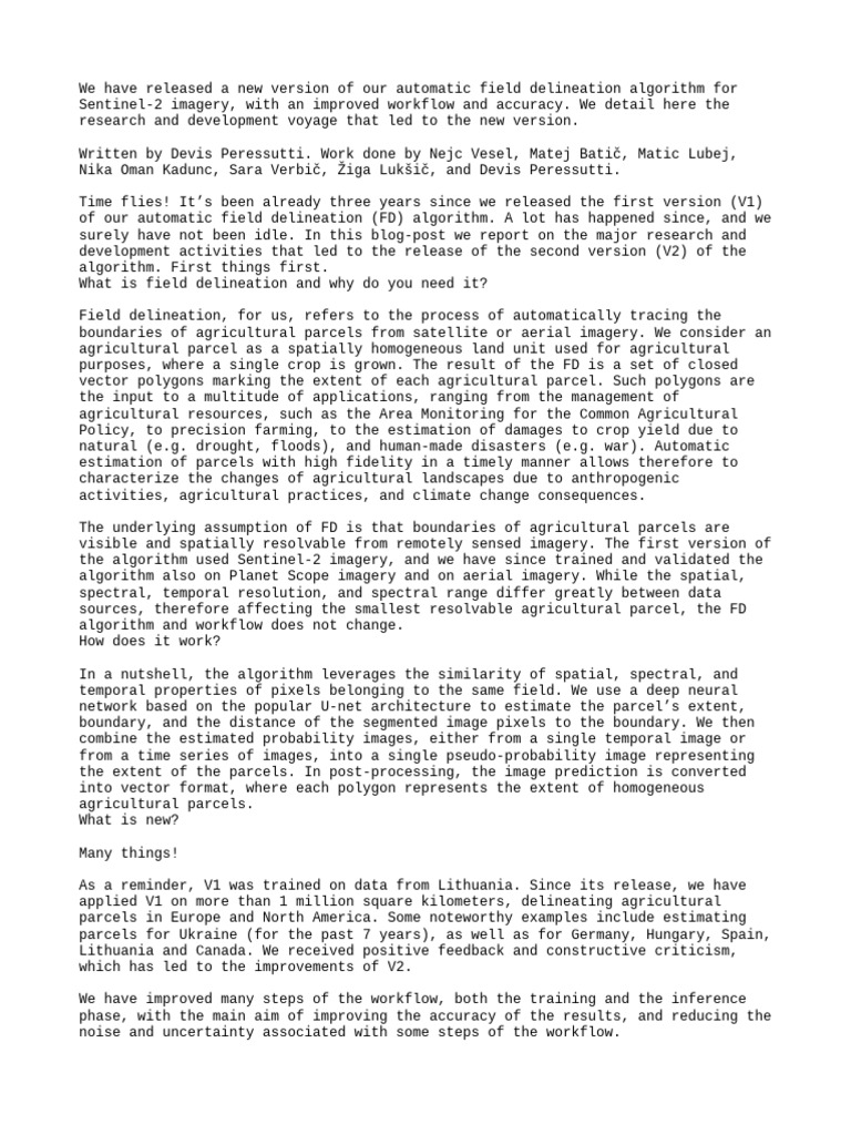 Sentinel 2 Download Free Pdf Agriculture Applied Mathematics