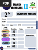 Tarea Semanal para Segundo Grado | PDF