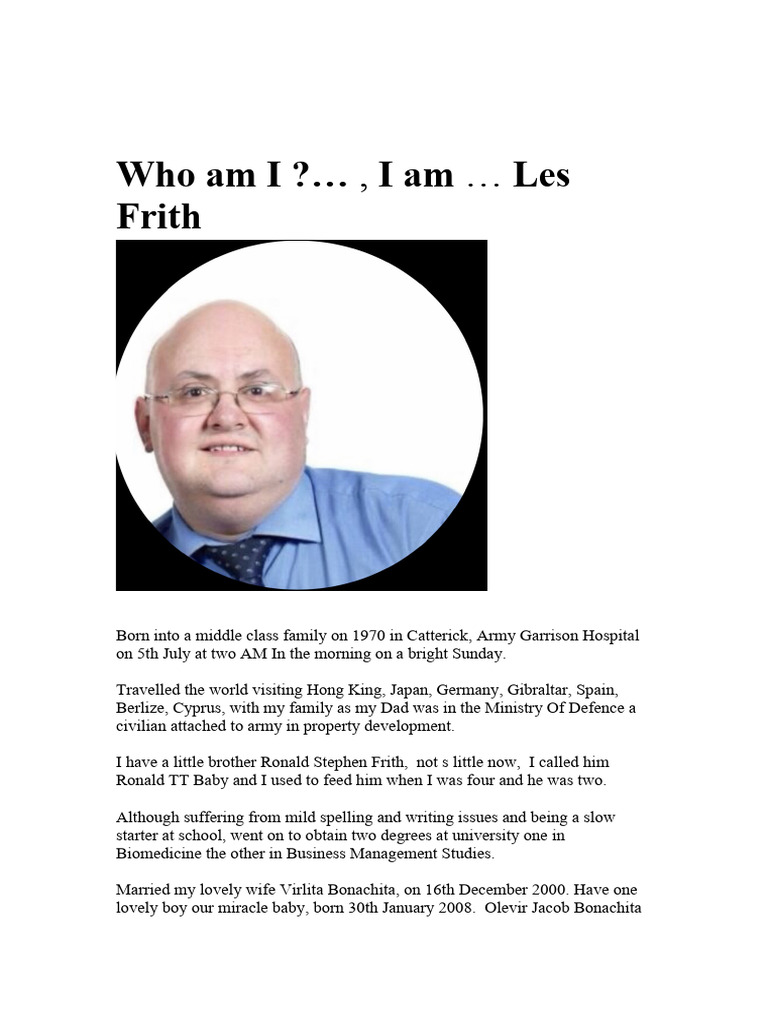 Basic Bio Draft | PDF