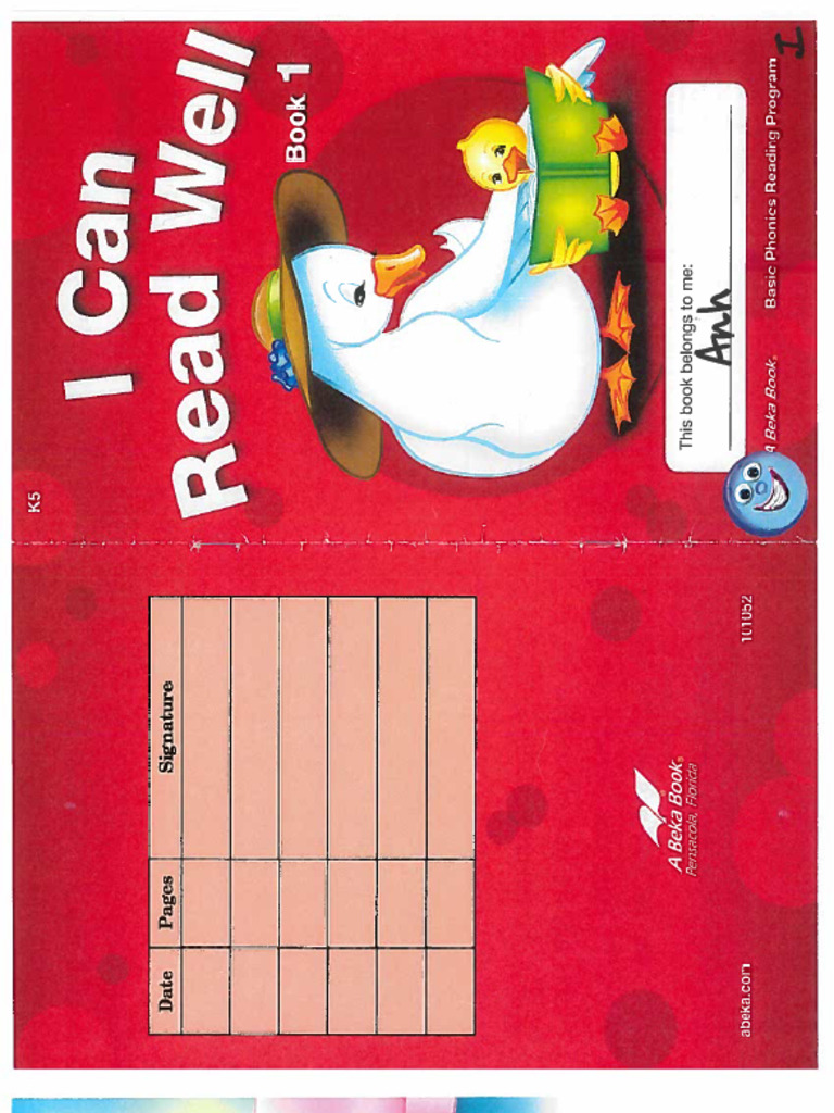 I Can Read Well- Book 1 | PDF