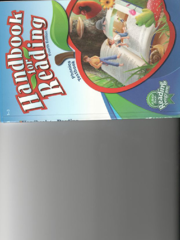 Handbook For Reading | PDF