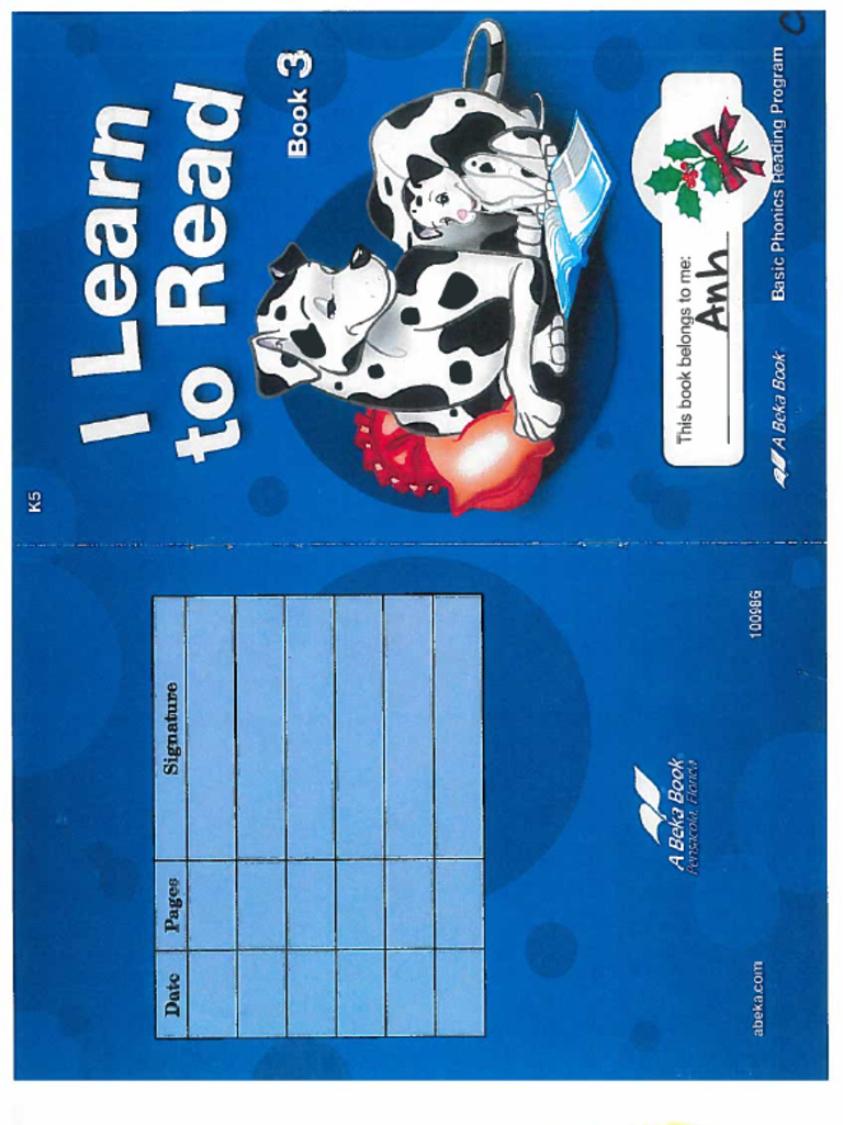 I Learn To Read - Book 3 | PDF