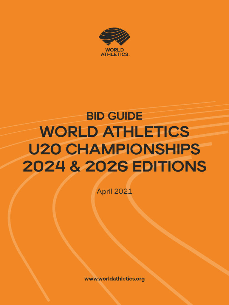 World Athletics U20 Championships 2026 Guide | PDF | Sport Of Athletics | Sports