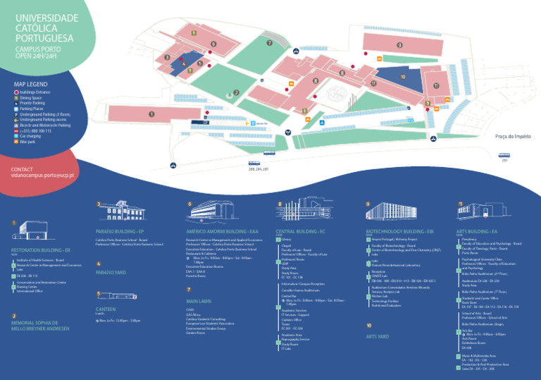 mapa_campus_ENG | PDF