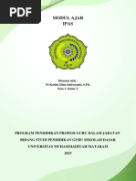 Contoh Modul Ajar Discovery Learning | PDF | Sains & Matematika