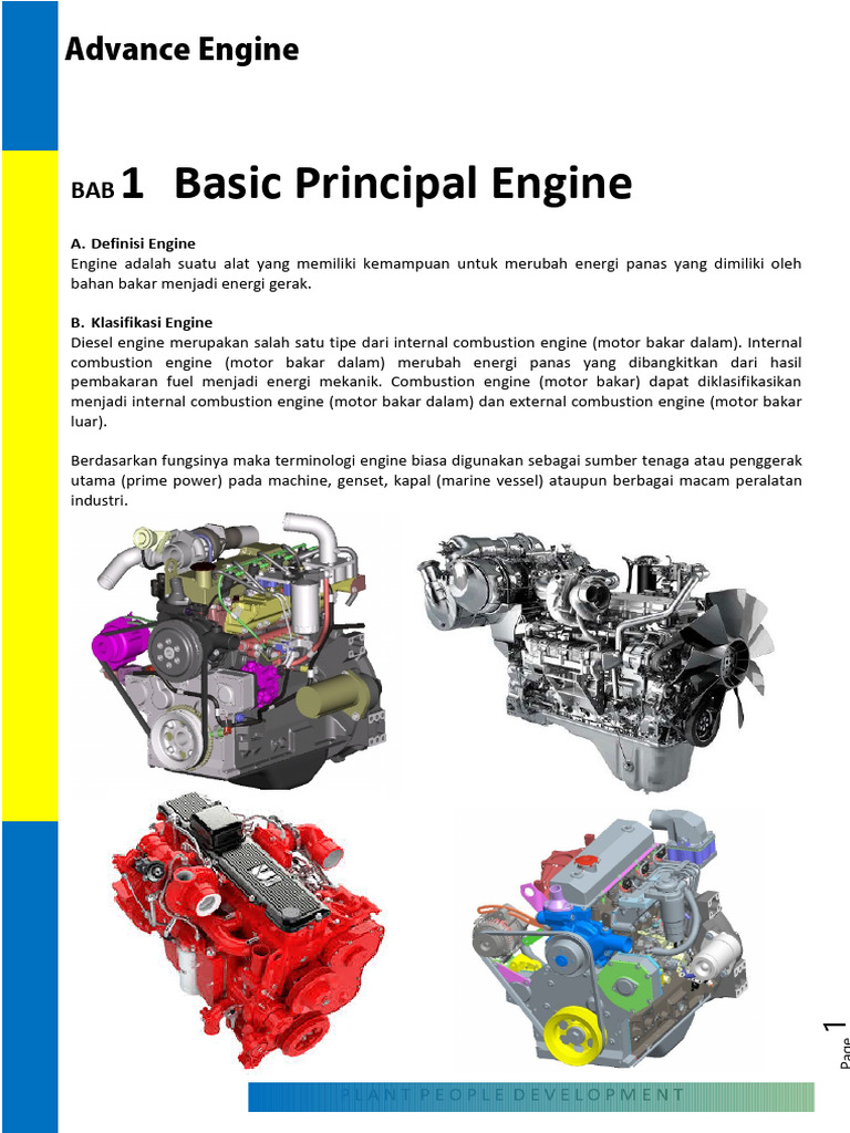Materi Basic Engine | PDF