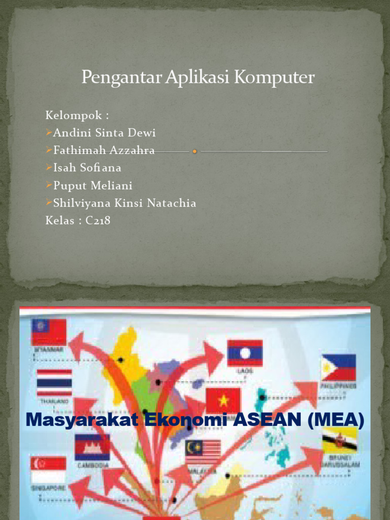 85 Pengantar Aplikasi Komputer MEA | PDF