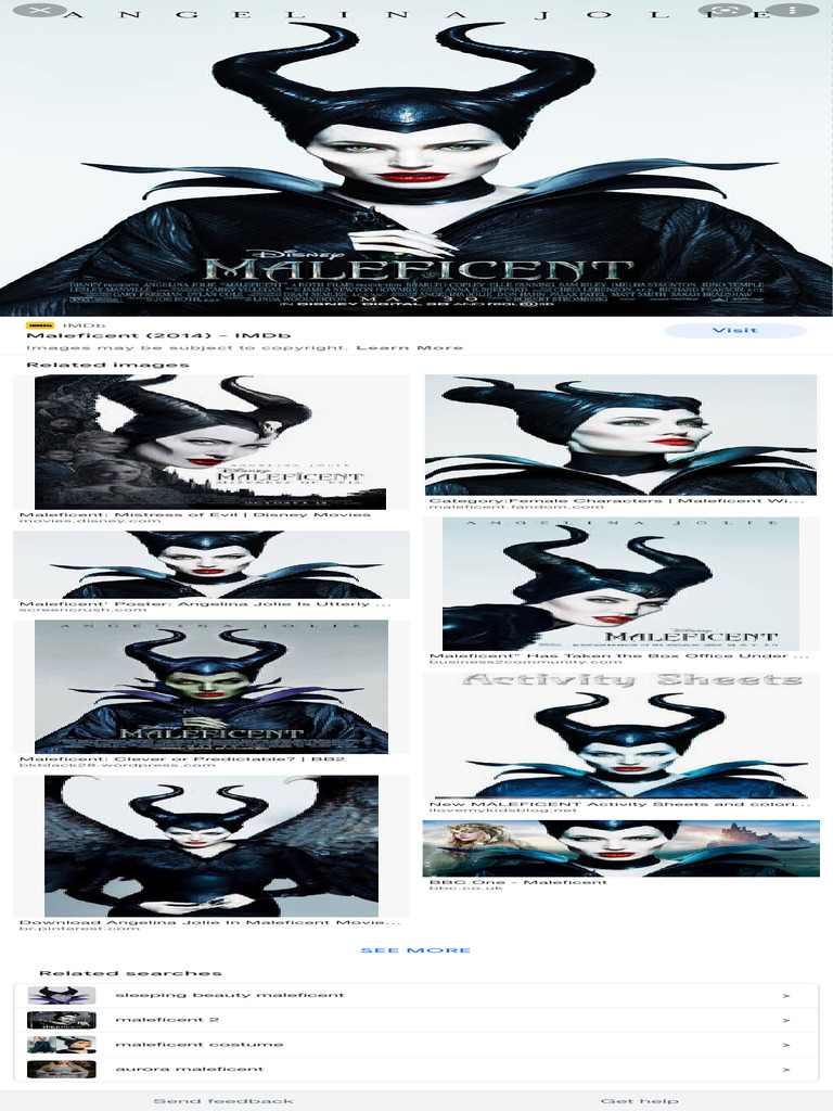 Maleficent - Google Search 2 | PDF
