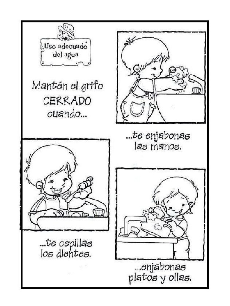 COMO CUIDAR EL AGUA | PDF