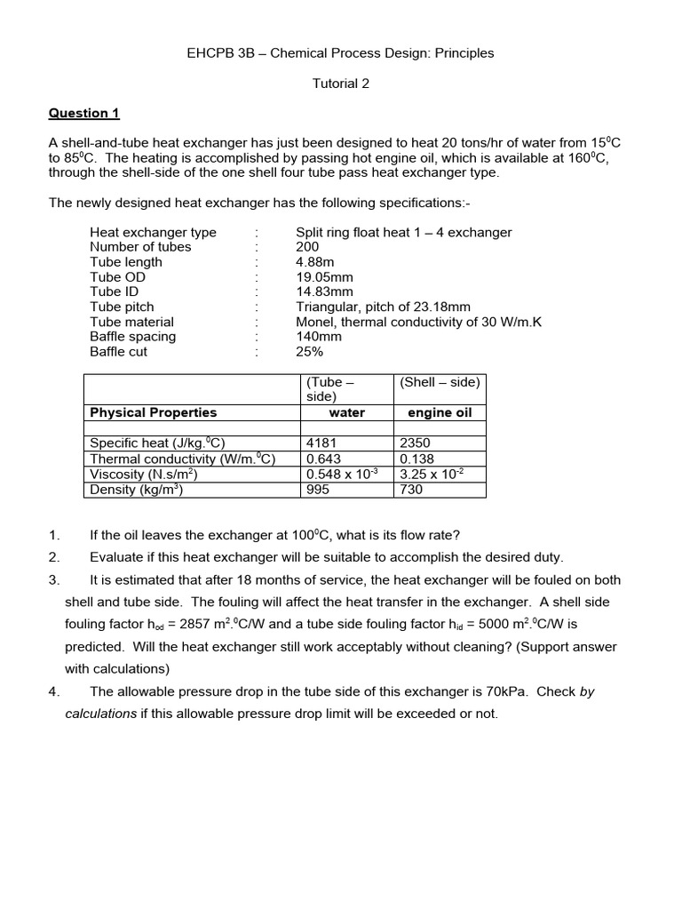 Calculations If This Allowable Pressure Drop Limit Will Be Exceeded or ...