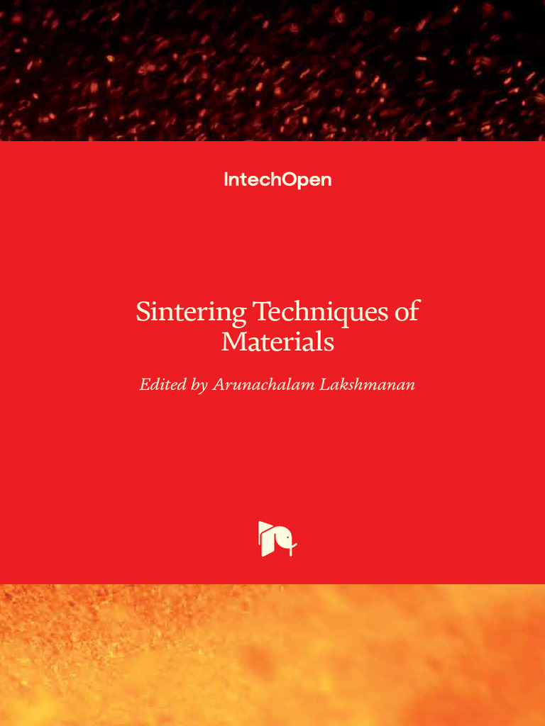 Sintering Techniques of Materials: ISBN 978-953-51-2033-9 | PDF ...