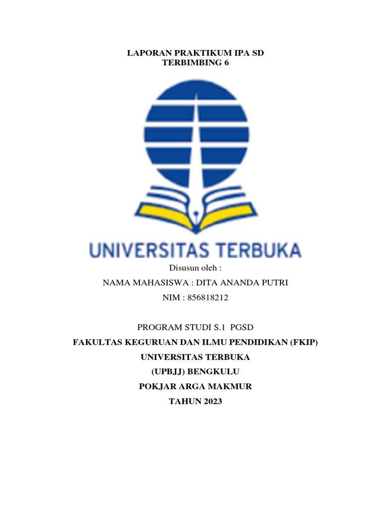 Tugas 3 Praktikum Ipa Dita | PDF