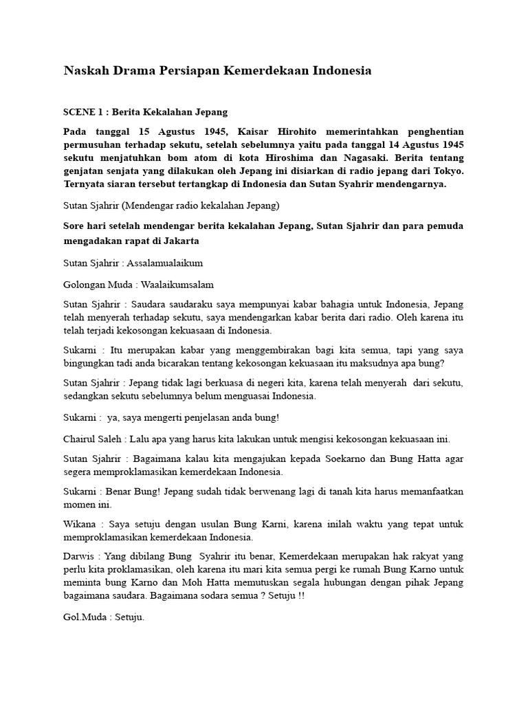 Naskah Movie Soekarno-3 | PDF | Politik