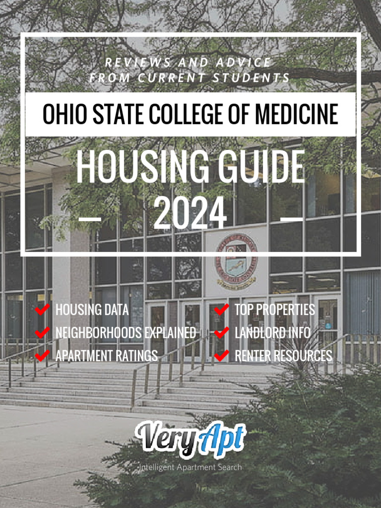 Ohio State Student Housing Guide 2024 | PDF | Apartment | Renting