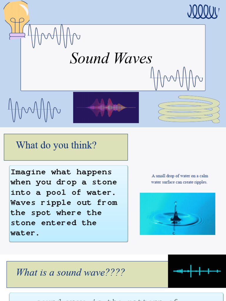 Sound Wave | PDF