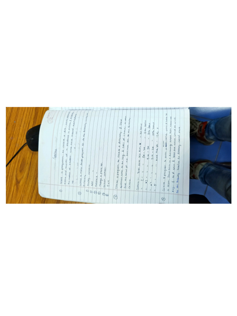 Program List For Annual Exam .. Project Completed | PDF