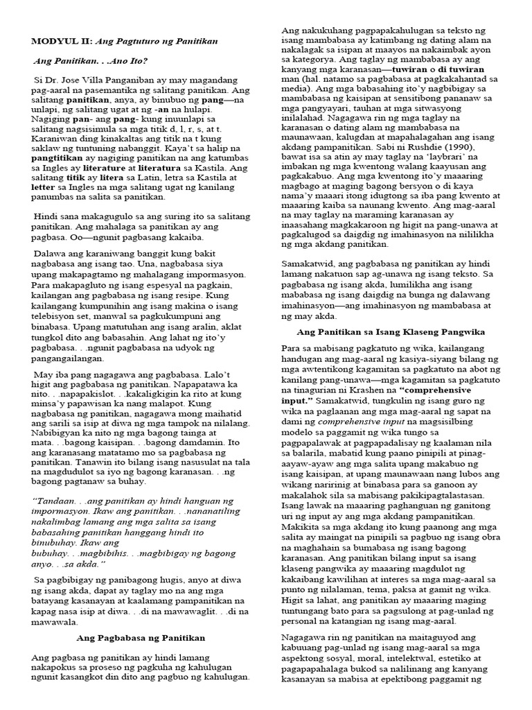 Maam G. Reviewer | PDF