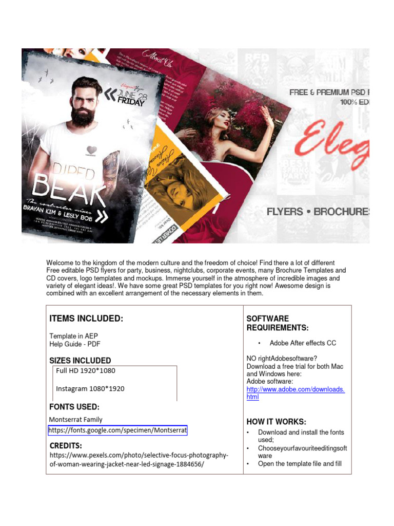 Instruction Elegantflyer AE | PDF | Computer File | Zip (File Format)