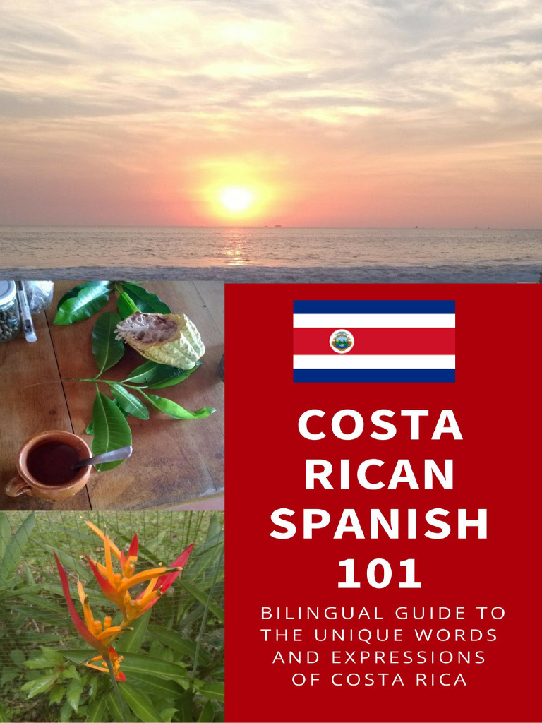 Costa Rican Spanish 101 Ebook | PDF | Spanish Language | Linguistics