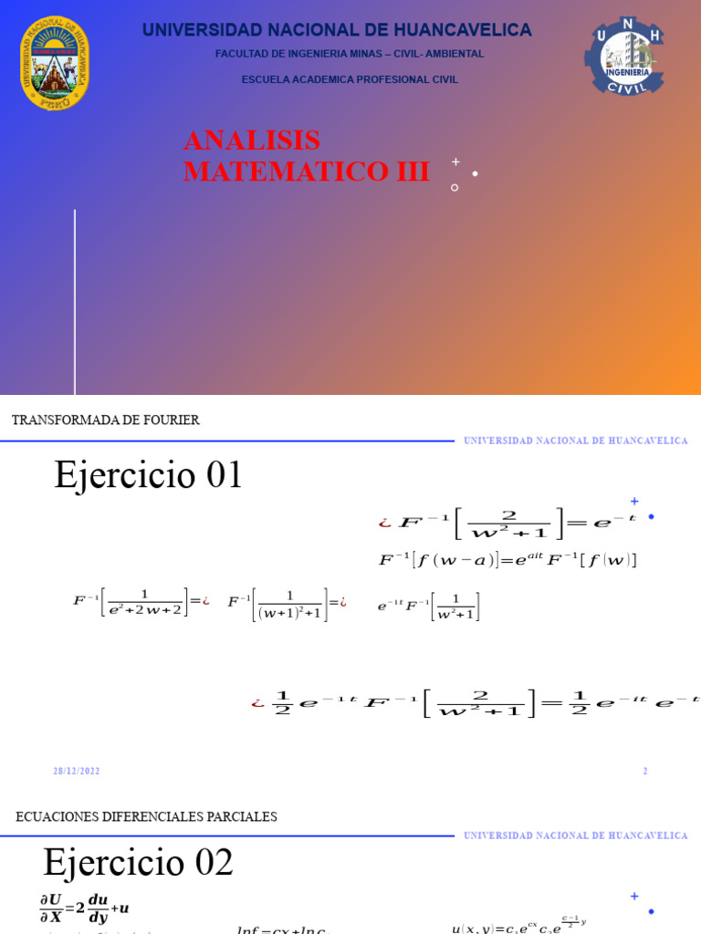 ANALISIS MATEMATICO III | Descargar gratis PDF | Calculo diferencial | Análisis