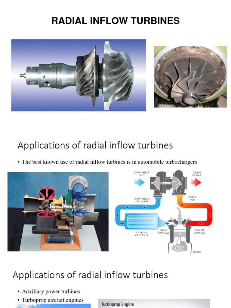 Radial Inflow Turbines | PDF | Turbine | Turbomachinery