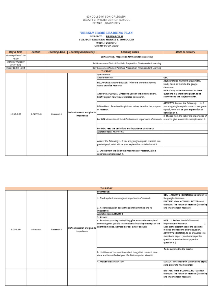 WHLP | PDF | Cognitive Science | Behavior Modification