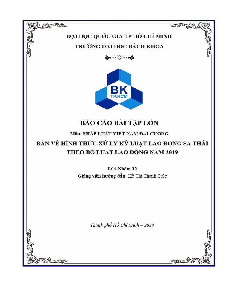 BTL PLDC NHOM 12 L04 | PDF