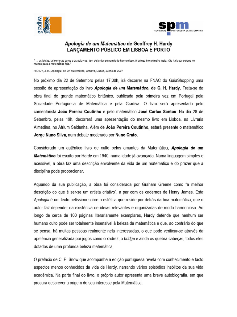 Apologia | PDF