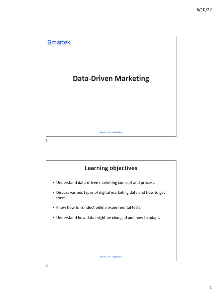 01 Data-Driven Marketing-1 | PDF | Http Cookie | World Wide Web