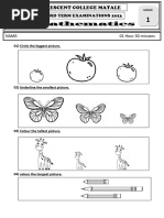 Math KG2 | PDF | Teaching Mathematics | Geometry
