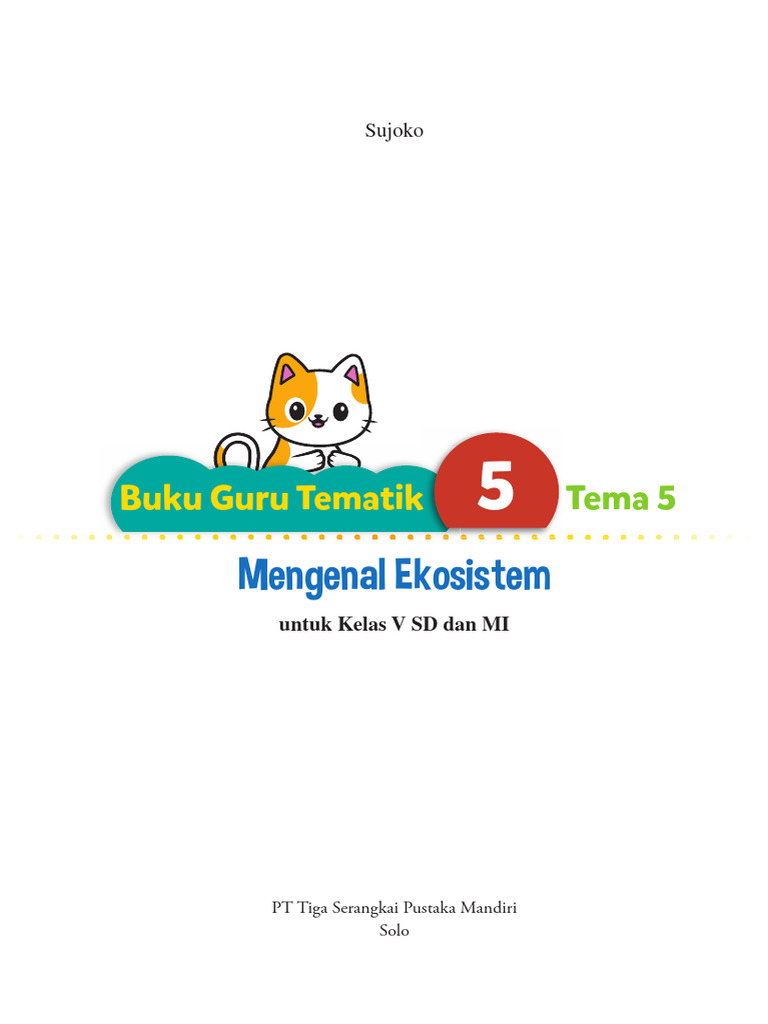 0a-Ttl BG Tematik 5 TM 5 RB R1 | PDF | Karier & Perkembangan