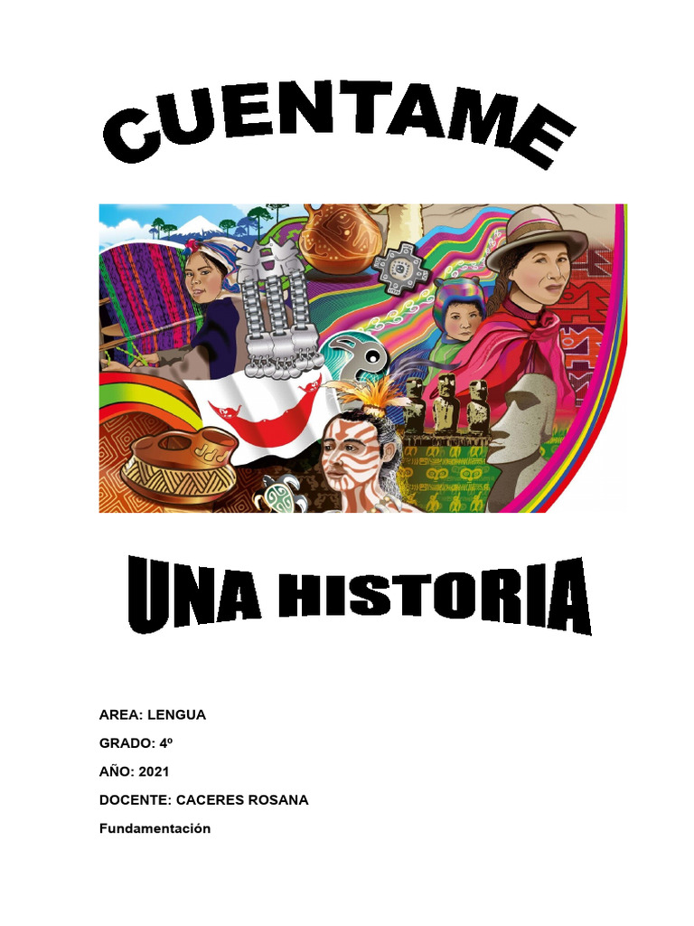 Cuentame Una Historia | PDF | Leyendas | Folklore