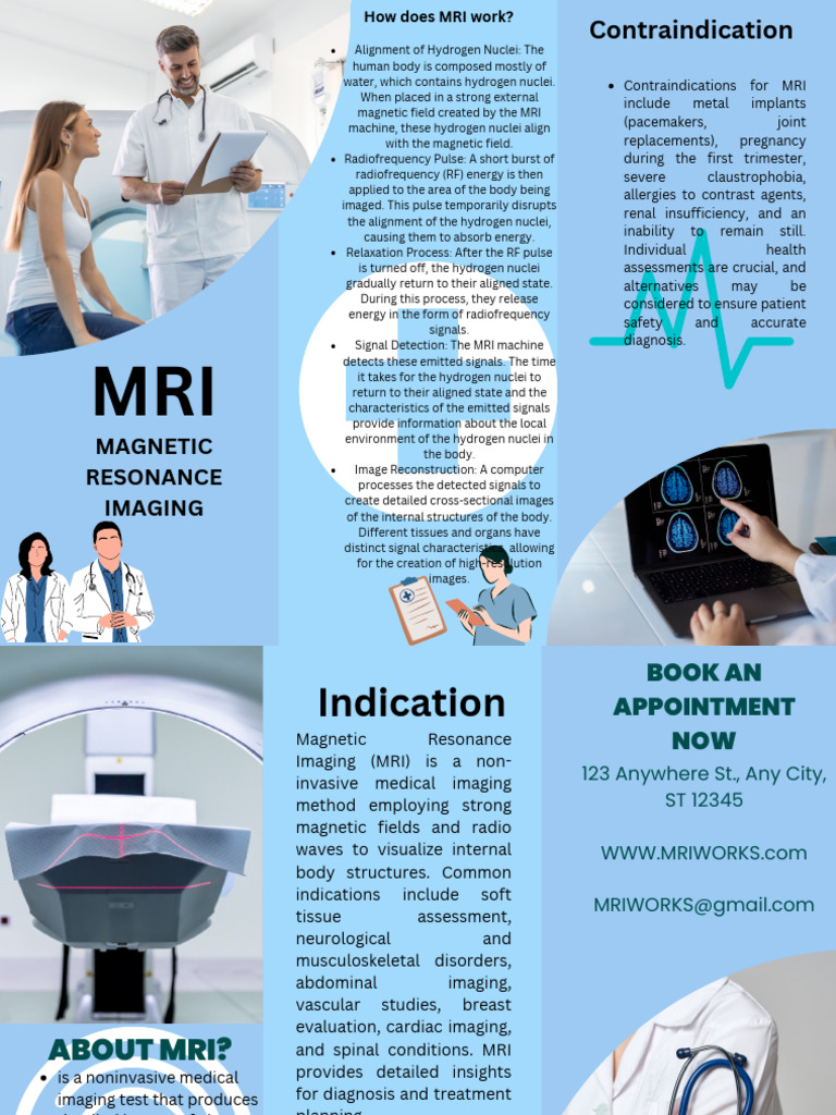 Brochure | PDF | Magnetic Resonance Imaging | Medical Imaging