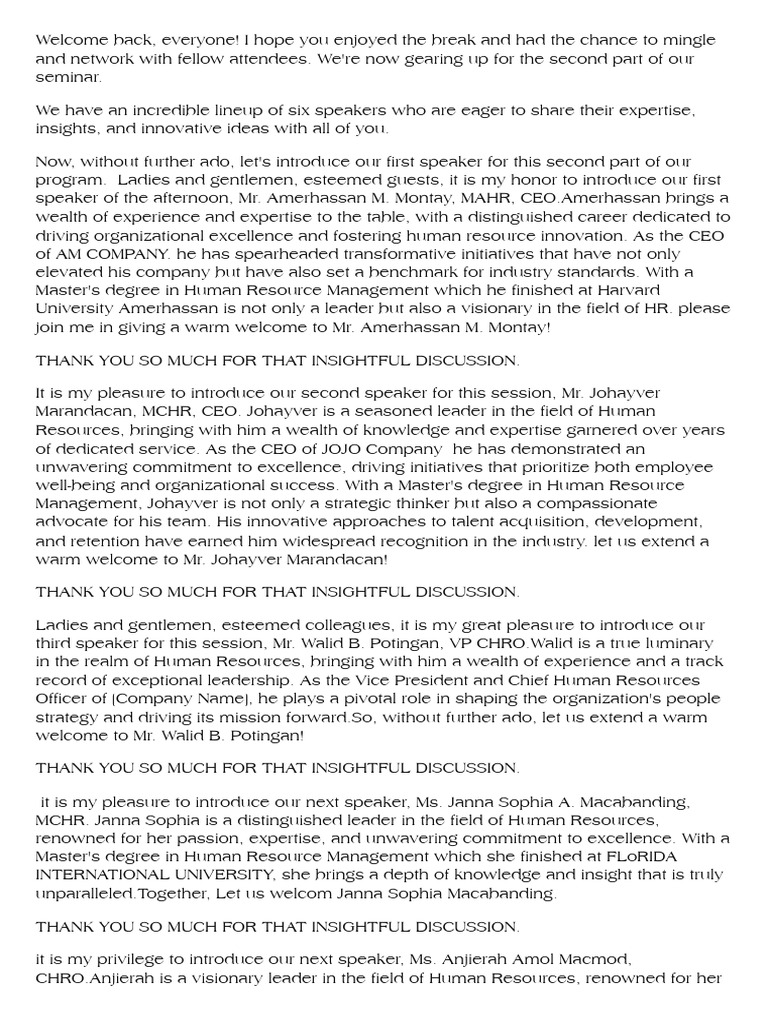 Wedding Thank You Letter Doc in White Beige Simple Elegant Style | PDF | Human Resources ...