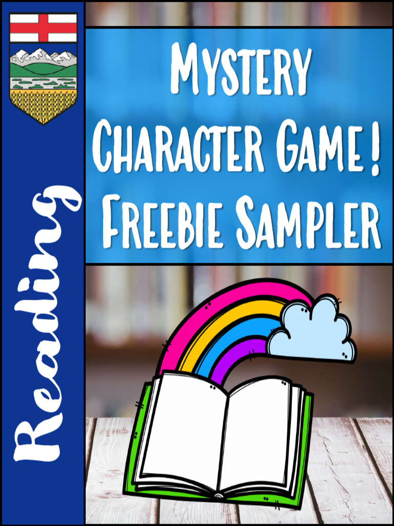 Mystery Character Game! Freebie Sampler | PDF | Dr. Seuss