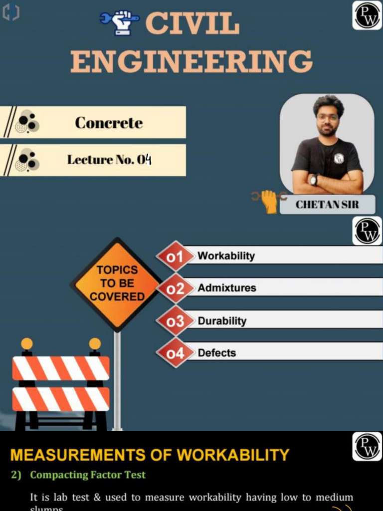 Concrete 04 _ Class Notes(by Chetan Sir) | PDF