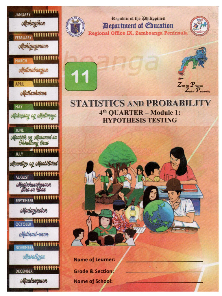 Q4 - MODULE-1 Stat and Probability | PDF