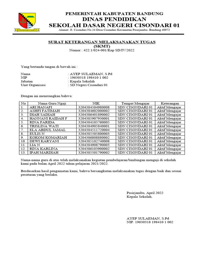 SKMT Guru Ngaji | PDF