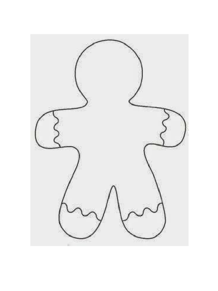 molde de galleta de gengibre | PDF