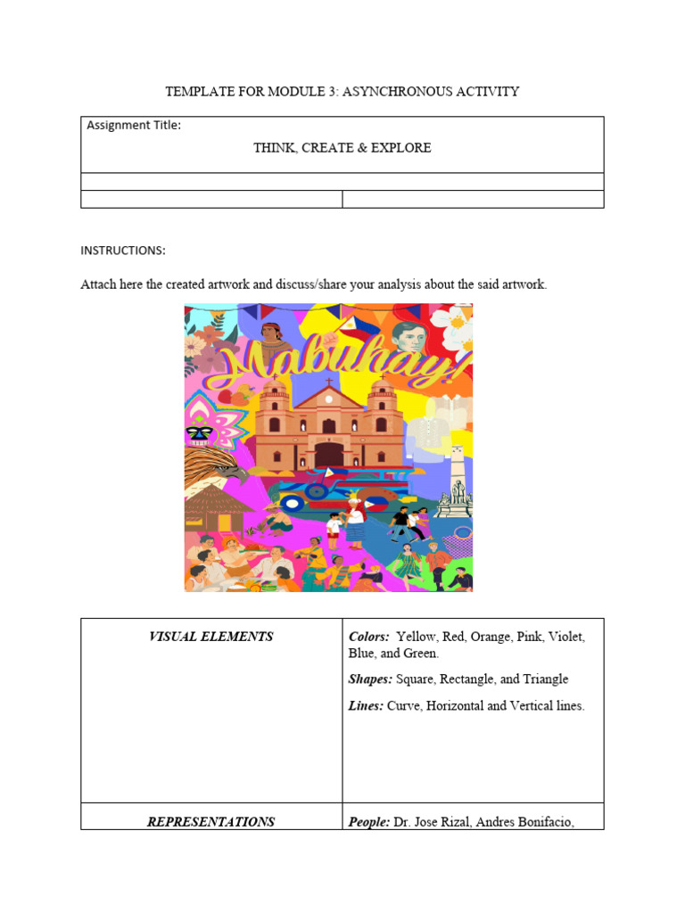 Art Analysis for Students | PDF | Wellness