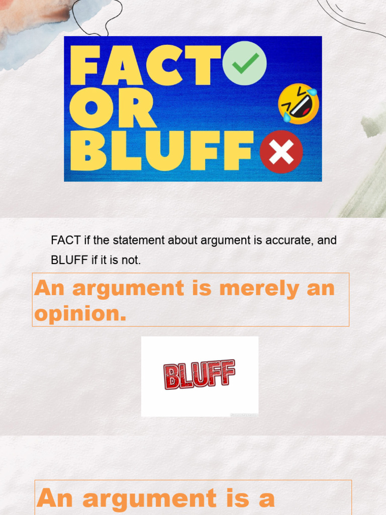 Understanding Arguments and Analysis | PDF | Argument | Logic