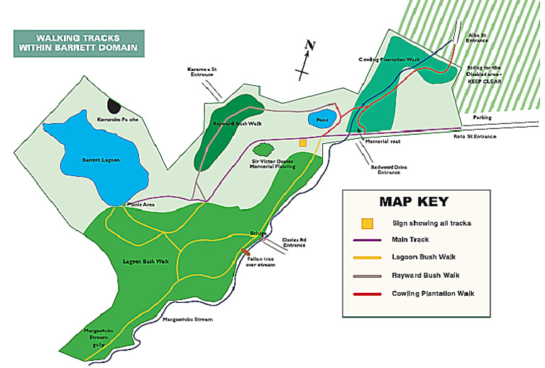 Barrett Domain Map | PDF