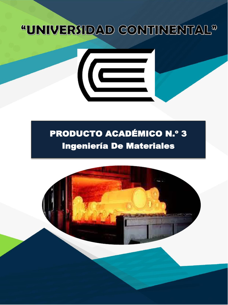 Pa3 - Tony Isuiza Ing. Mat. | PDF | Acero | Tratamiento a base de calor